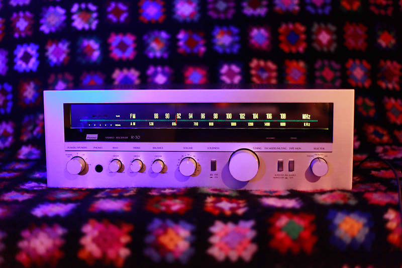 🎶 Vintage Sansui R30 Stereo hifi Receiver Japan 🎶 | Reverb