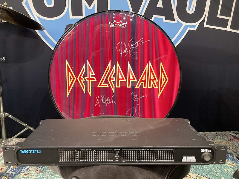 Rick Allen's Def Leppard, MOTU 24 I/O Firewire Audio | Reverb