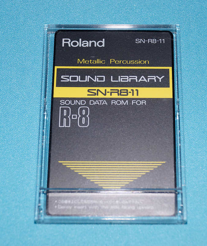 Roland SN-R8-11 Data ROM Metallic Percussion Sound Card for | Reverb