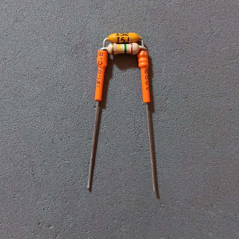 TREBLE BLEED "TV JONES" Spec, "KS2", 1nF Ceramic Axial | Reverb