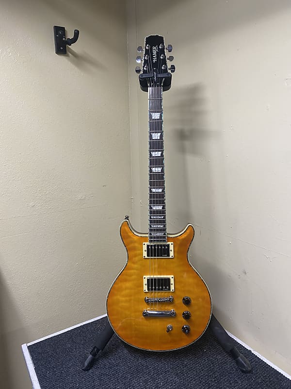 Hamer XT series Sunburst Q/T DC | Reverb