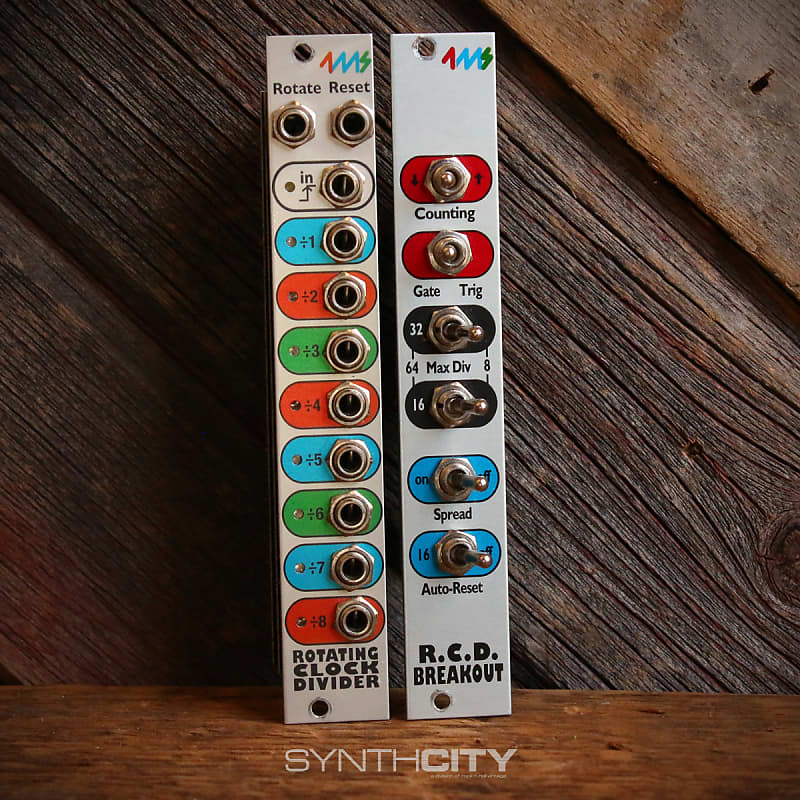 4MS Rotating Clock Divider w/ RCD Breakout | Reverb
