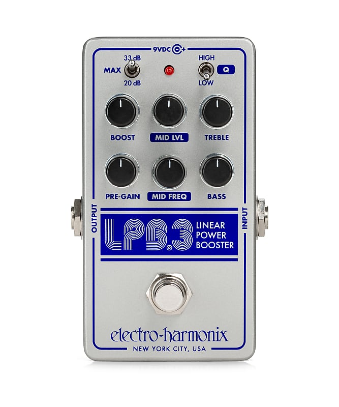 Electro-Harmonix LPB-3 Linear Power Booster | Reverb
