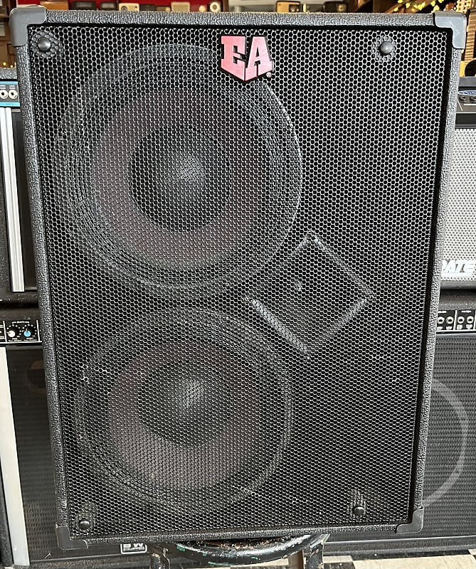 Euphonic Audio NL-210 2x10” bass cabinet with horn | Reverb