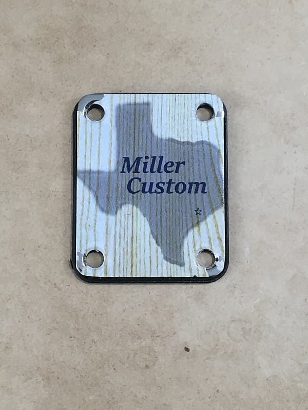 Miller Custom Shop TEXAS Edition Relic Tele Neck Plate Guitar | Reverb