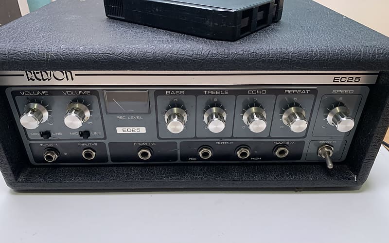 Redson EC25 8 track cartridge tape echo | Reverb