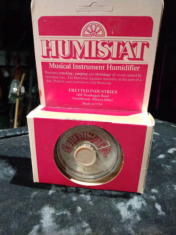 Fretted Industries Humistat Musical Instrument Humidifier | Reverb