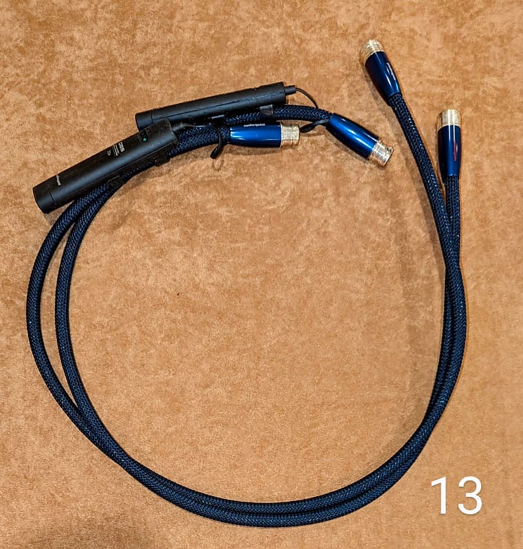 AudioQuest Water (Elements) 1m XLR Interconnect (Pair) | Reverb