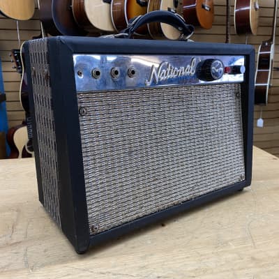 1940's National Dobro Tube Amp | Reverb
