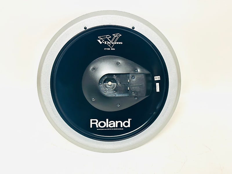 Roland CY-15SV Silver Ride Cymbal 3 Zone 15” CY-15 CY15 | Reverb