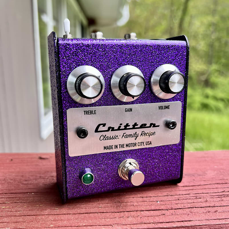 Critter Classic Family Recipe CFR 2024 Purple Sparkle | Reverb