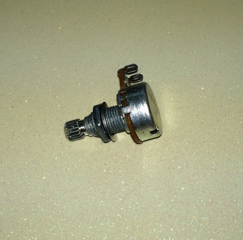 Mighty Mite® Control Pot B500K Linear Short Shaft Dime | Reverb UK