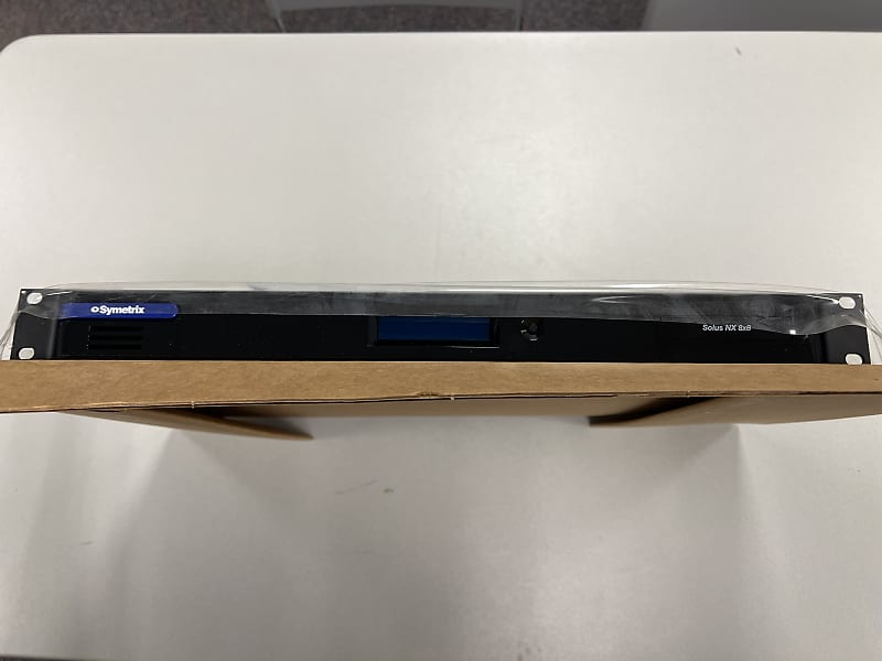 Symetrix Solus NX 8x8 | Reverb