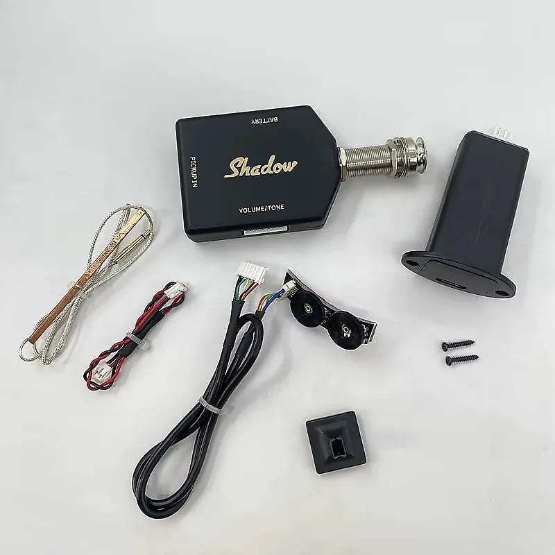 Shadow SH MicroSonic VT-HD Nano Flex Acoustic Guitar Pickup | Reverb