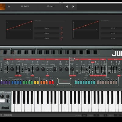 New Arturia Jup-8V V4 - Jupiter 8V Virtual Synthesizer Pro | Reverb