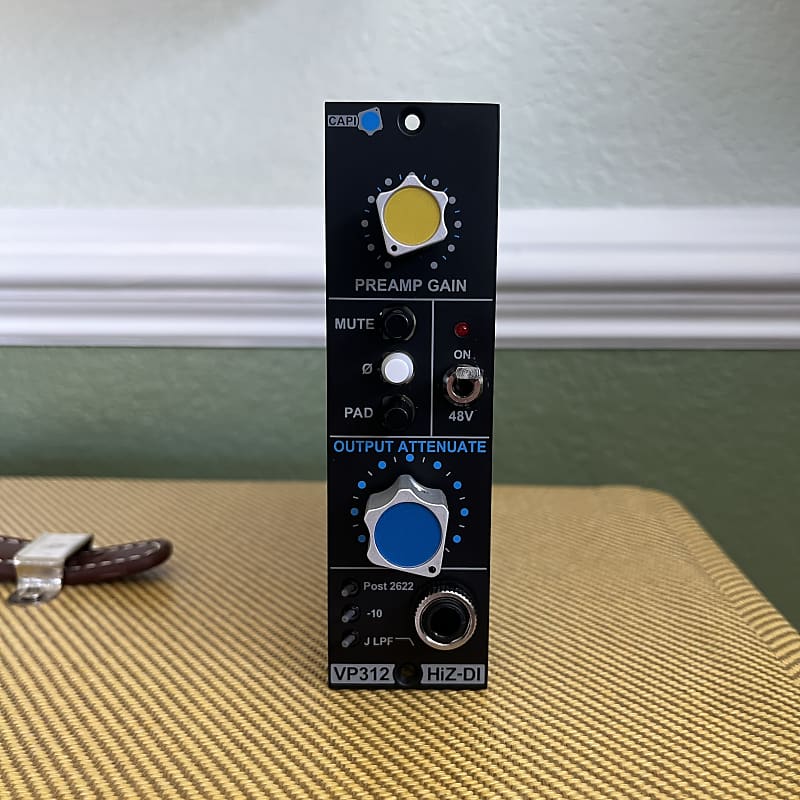 CAPI VP312DI 500 Series Preamp and DI | Reverb