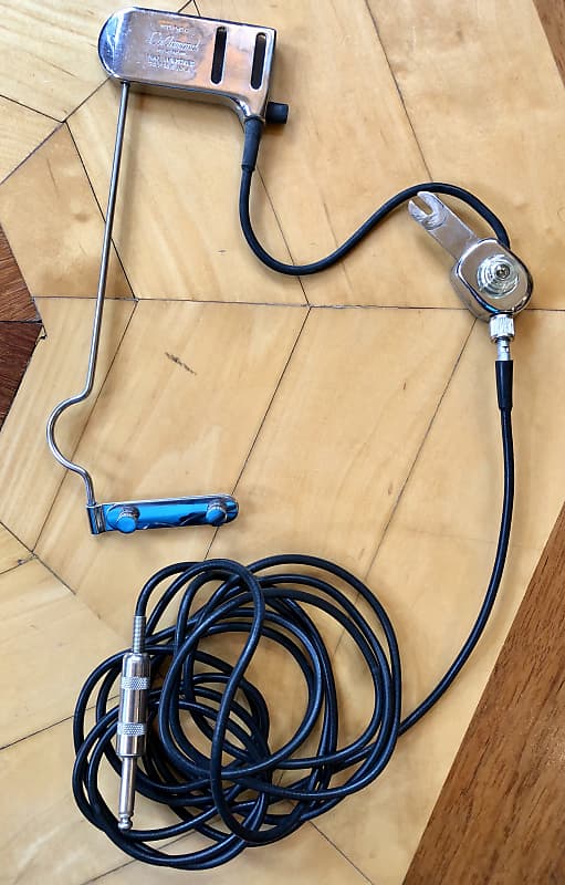 ORIGINAL Vintage DeArmond FHC-C 1950s - Acoustic- Archtop | Reverb