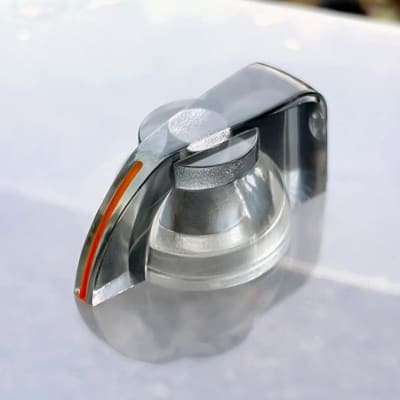 Transparent Black Chicken Head Pointer Knob | Reverb