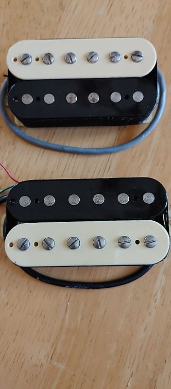 PRS 85/15s Zebra Humbucker Pickup Set | Reverb