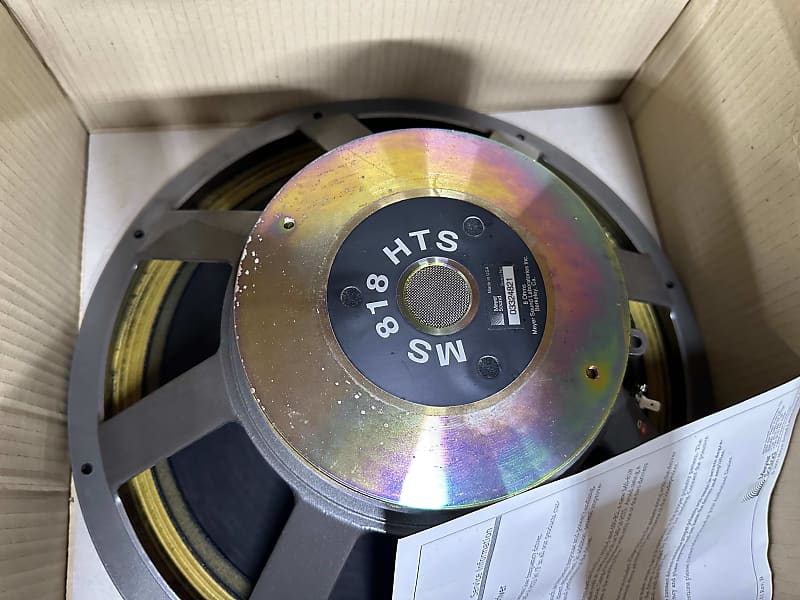 Meyer Sound MS-818 HTS | Reverb