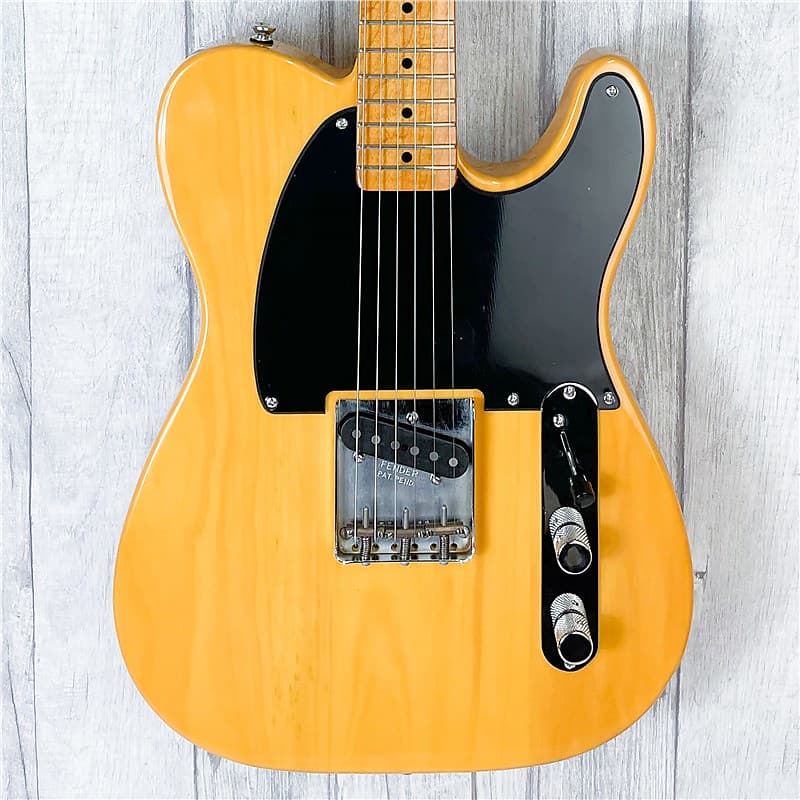 Squier CV Telecaster modded For Esquire BTB, Second-Hand | Reverb