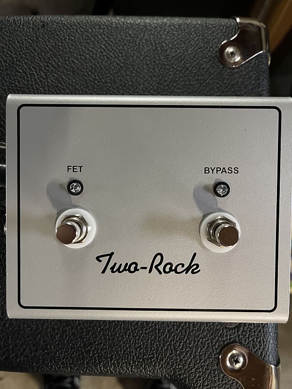 Two Rock 2 button Footswitch | Reverb