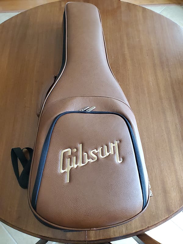 Gibson SG Tribute Padded Brown Deluxe Soft Case Gig Bag | Reverb