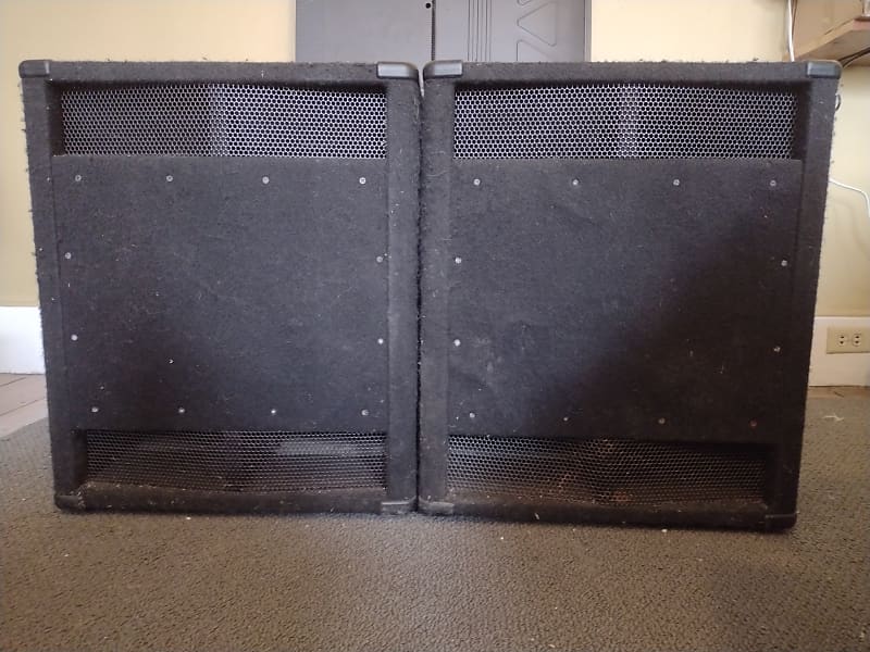 Electro Voice Force Subwoofers Late 90's/Early 2000's Black | Reverb