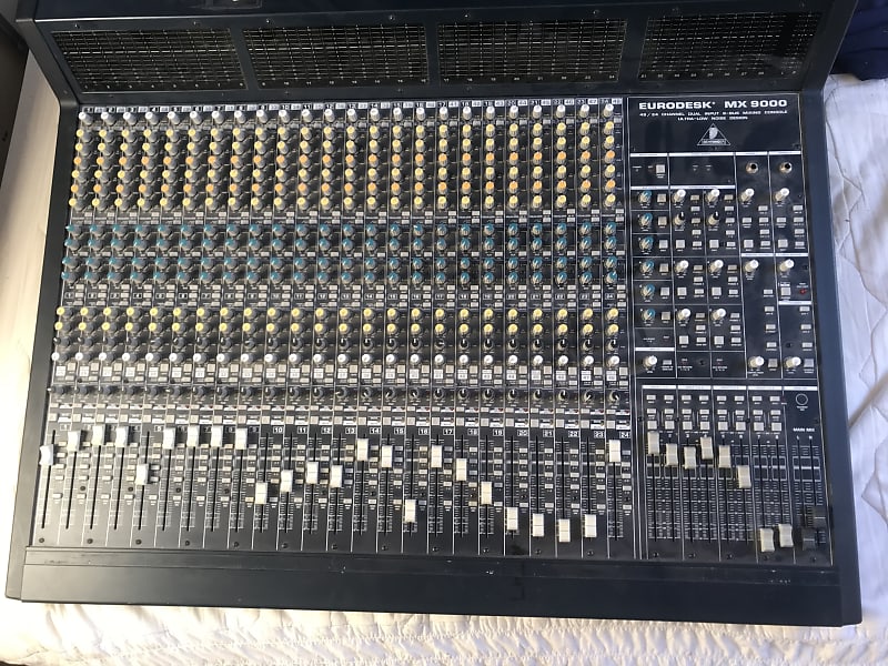Behringer EURODESK MX-9000 2005 | Reverb