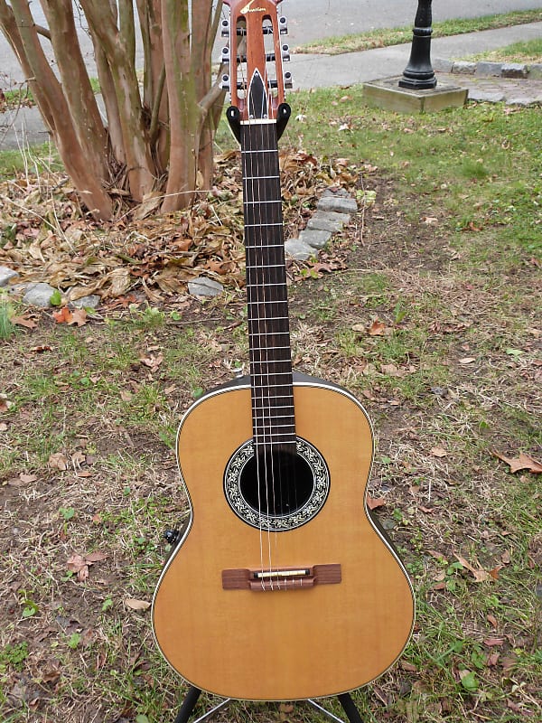 Ovation 1624-4 classical natural | Reverb