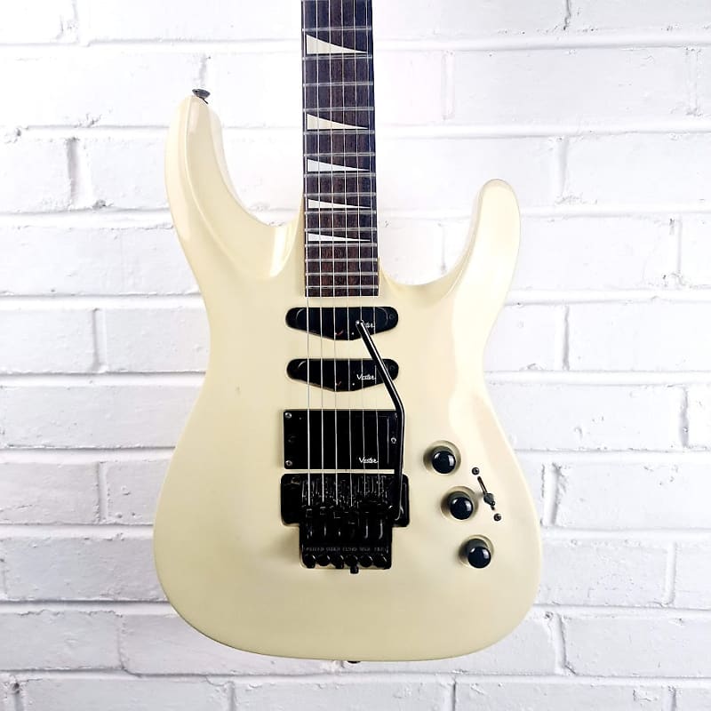 VESTER SUPER STRAT ANTIQUE WHITE 1980s ELECTRIC GUITAR | Reverb