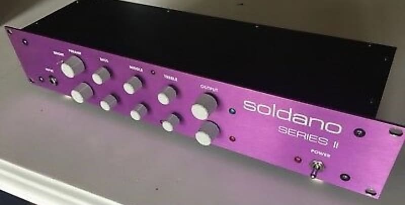 Soldano SP77 Preamp Purple | Reverb