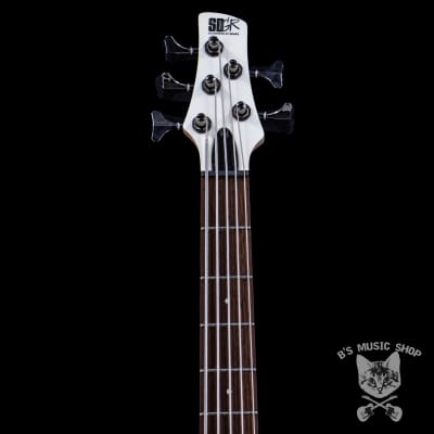 Used Ibanez SR305B - Pearl White | Reverb