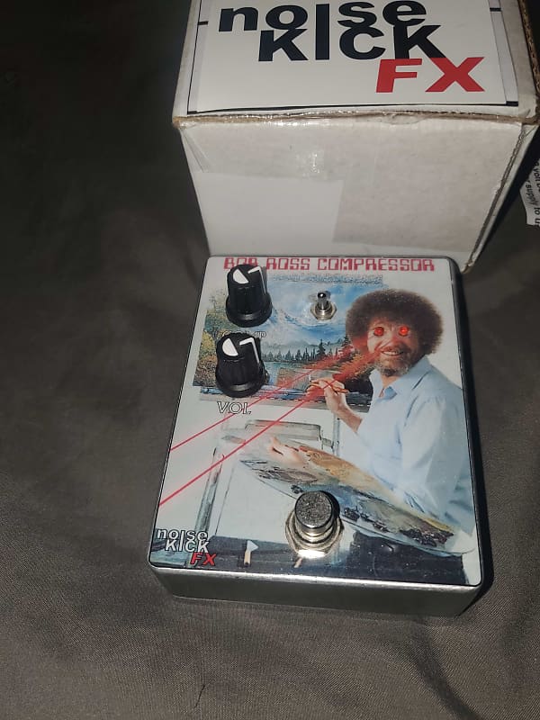noiseKICK FX Bob Ross Compressor 2019 | Reverb