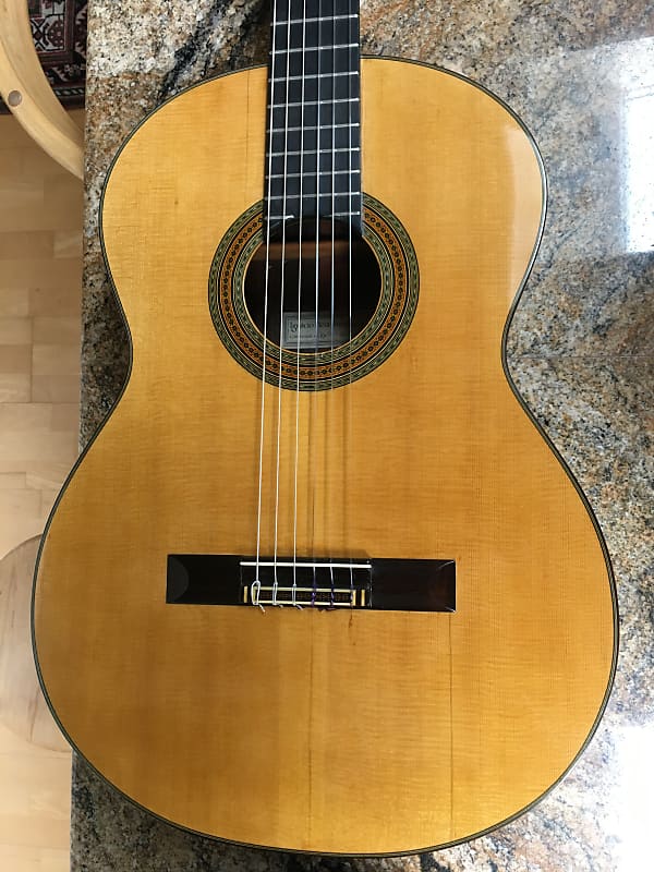 Ignacio Fleta Classical Guitar 1962 Natural | Reverb