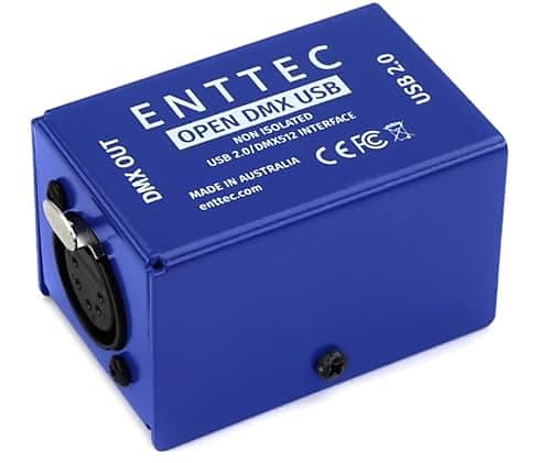 Enttec Open DMX USB 70303 Lighting Interface - Open | Reverb