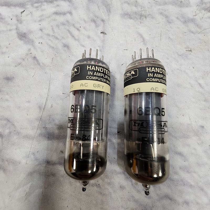 Mesa Boogie EL84 Power Tube Pair | Reverb