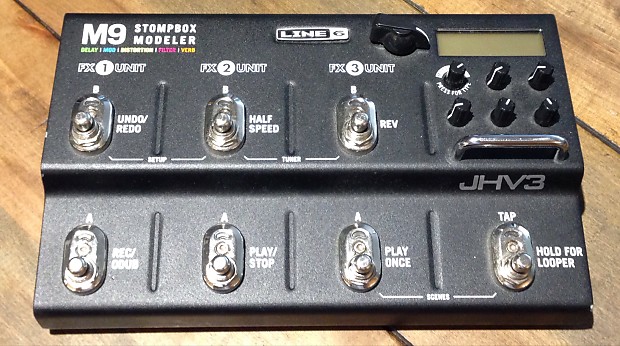 Line 6 M9 (JHV3 Modded) | Reverb