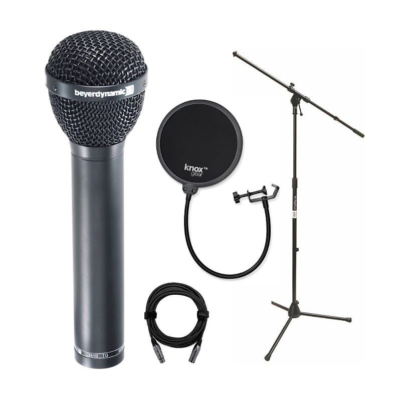 Beyerdynamic M88 TG Dynamic Hypercardioid Microphone with | Reverb