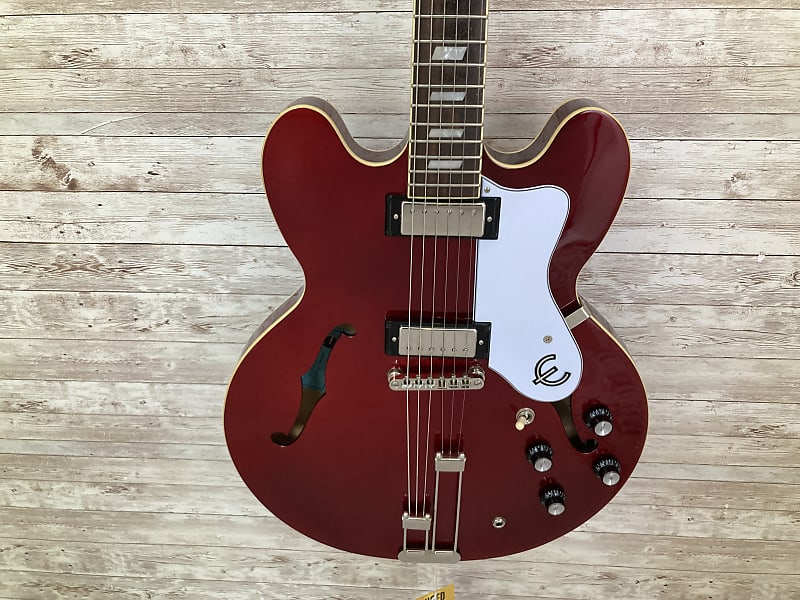 Used Epiphone E360 Riviera TD | Reverb