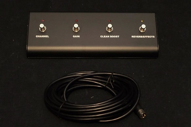 Randall RF4G3 4 Button Footswitch for Randall Amplifiers * | Reverb