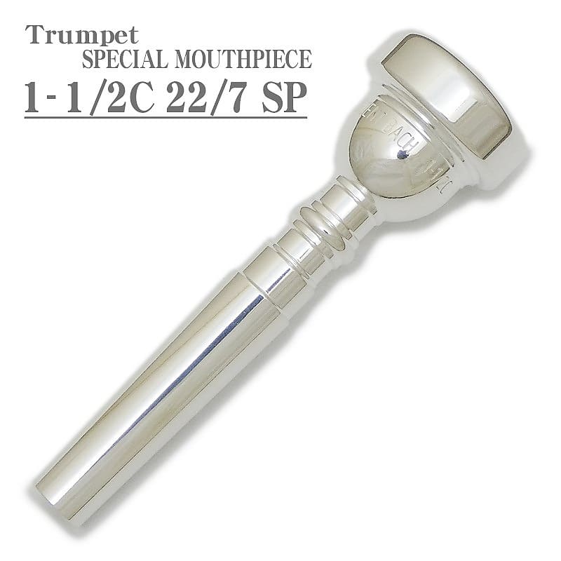 Bach Bag / SPECIAL MOUTHPIECE 1-1/2C 22 7 SP Trumpet | Reverb UK