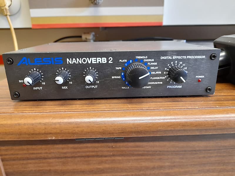 Alesis Nanoverb 2 Digital Effects Processor | Reverb Canada