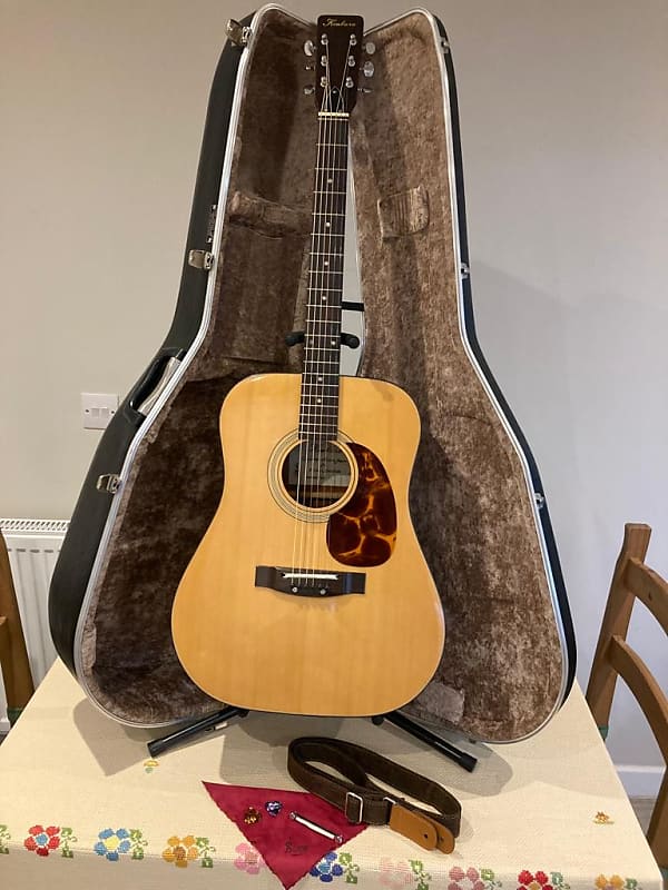 KIMBARA Electro Acoustic Guitar Model 71 1970's D-18 MIJ | Reverb