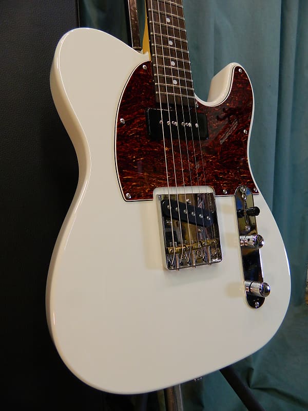 GJ2 Grover Jackson 2 Hell Hound 2015 White | Reverb