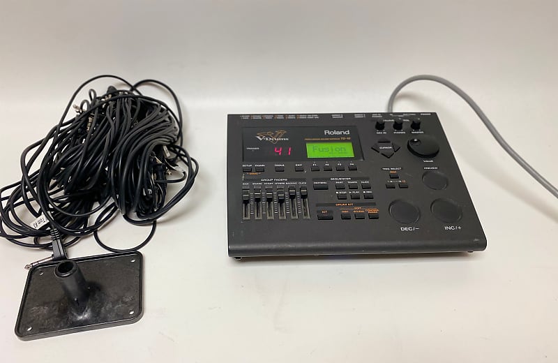 Roland TD-10 V-Drums Module Brain and Power TD10 **READ | Reverb