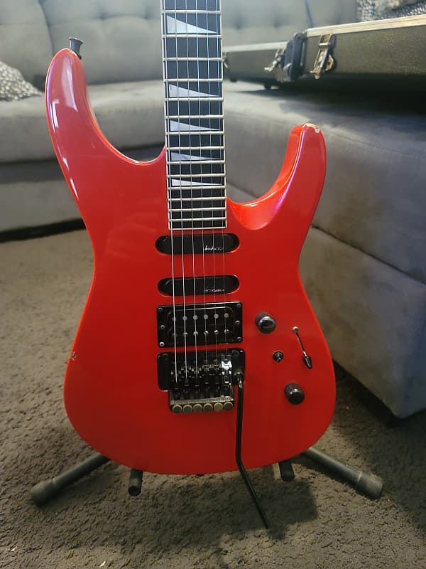 Jackson Fusion Pro Professional 1990 MIJ Japan with OHSC | Reverb