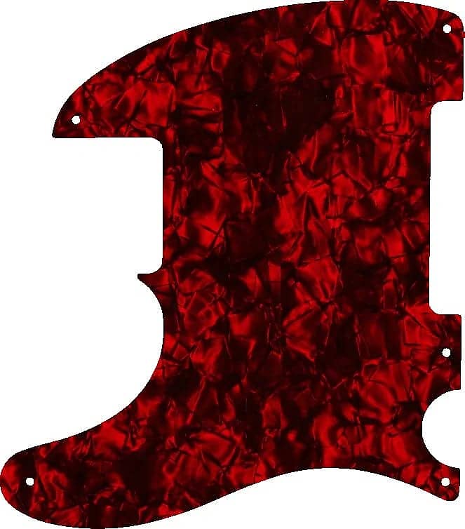 WD Custom Pickguard For Left Hand Fender Esquire Or | Reverb