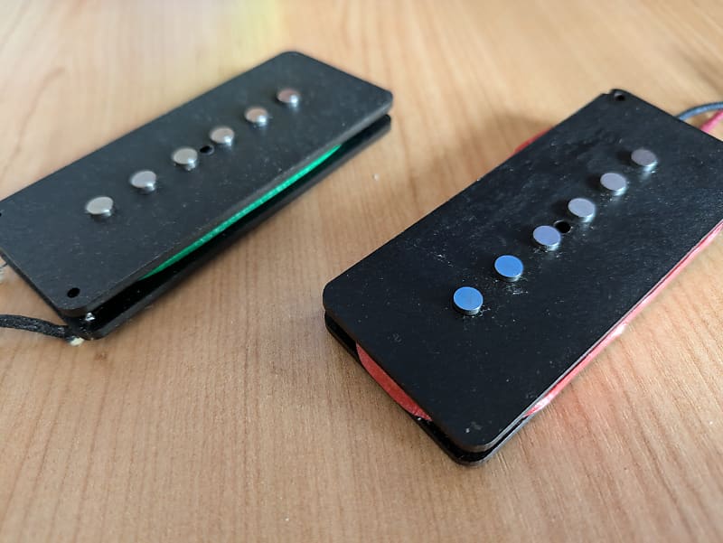 Mojo Jazzmaster Pickups 58-64 (Overwound Bridge) | Reverb UK