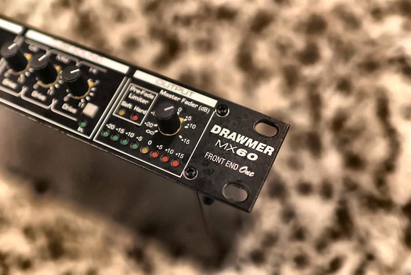 Drawmer MX60 2020's - Black | Reverb